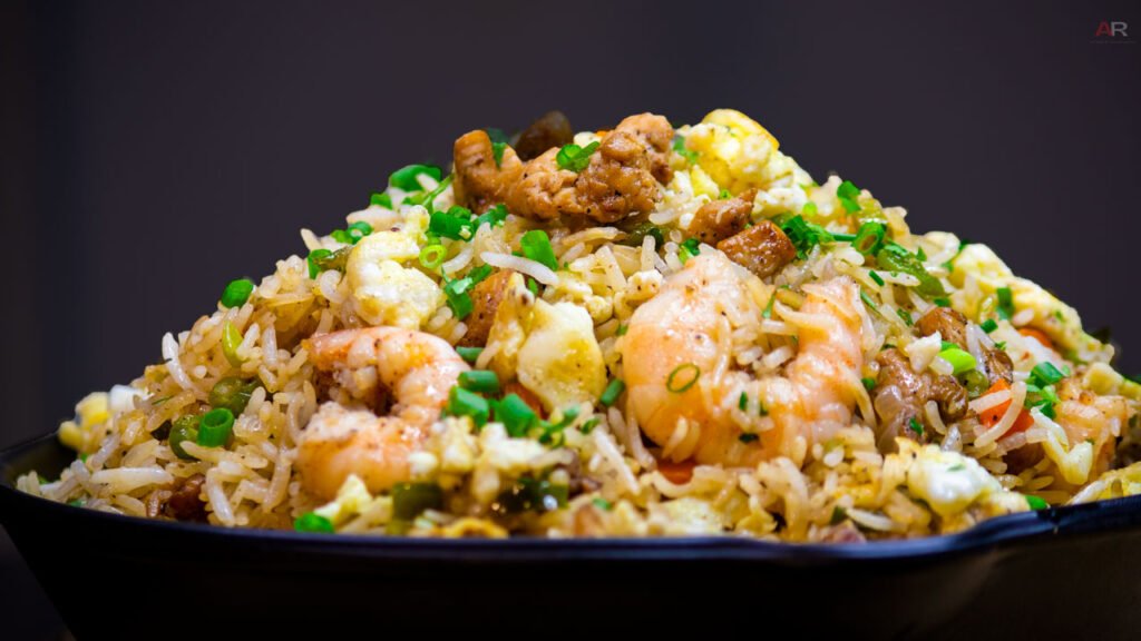 Mixed Fried Rice Recipe | মিক্সড ফ্রাইড রাইস Easy 7 Steps