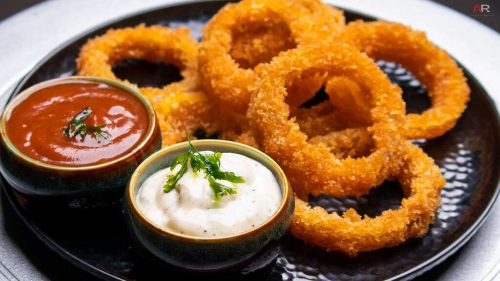 #1 Best Crispy Onion Rings Pakoda | মুচমুচে অনিয়ন রিং রেসিপি