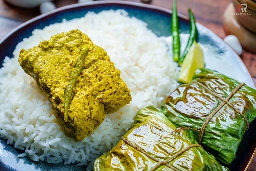 Easy Best Bhetki Macher Paturi Recipe | ভেটকি মাছের পাতুরি