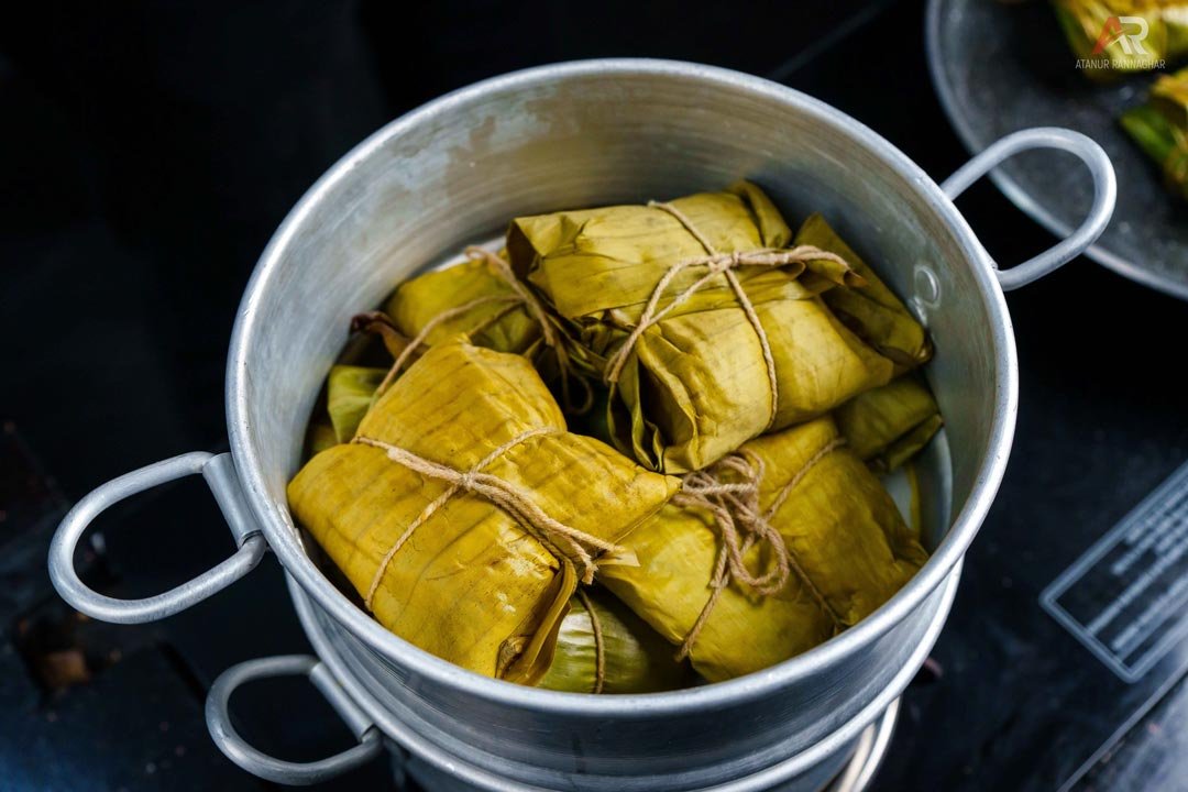 Easy Best Bhetki Macher Paturi Recipe | ভেটকি মাছের পাতুরি