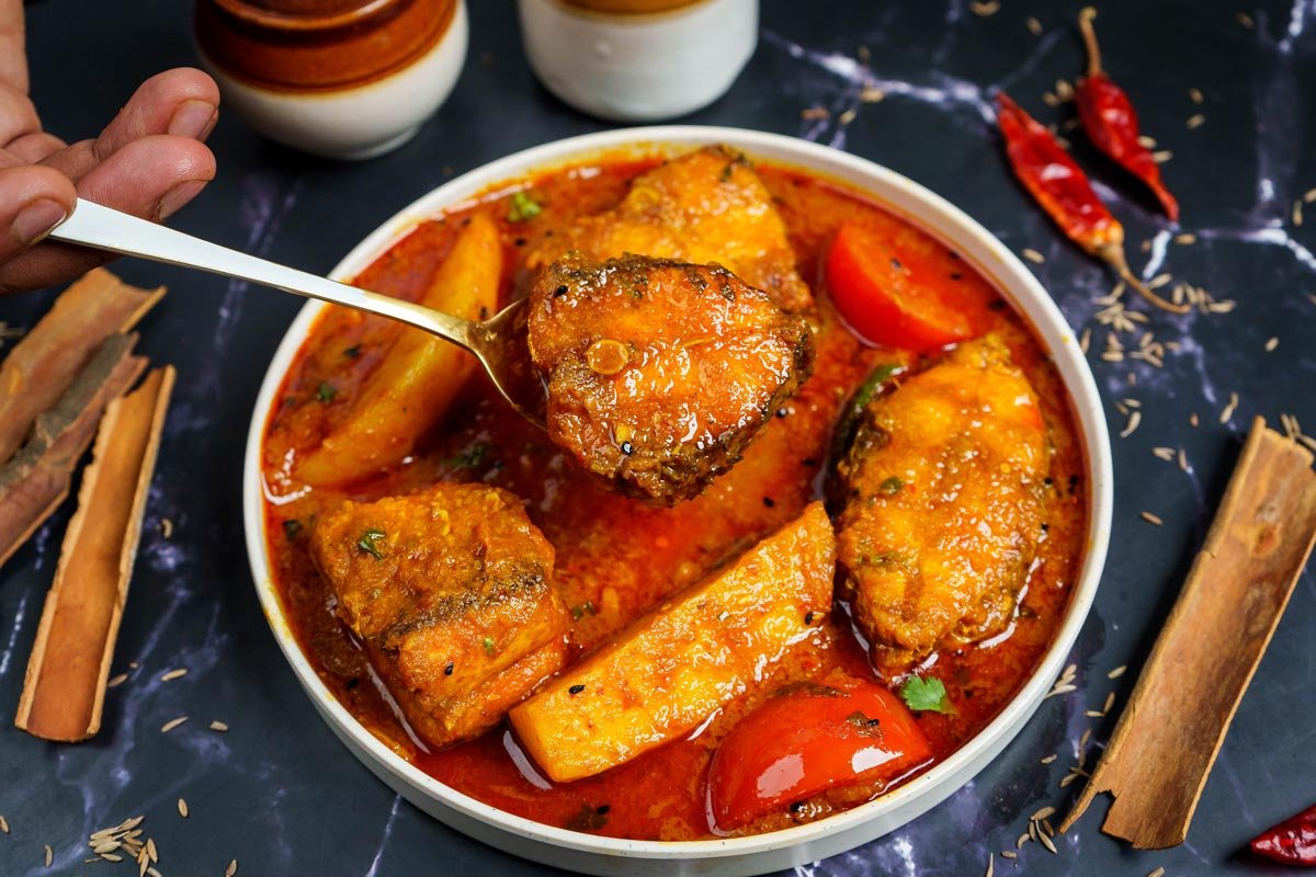 Easy Katla Macher Jhol Recipe | কাতলা মাছের রেসিপি