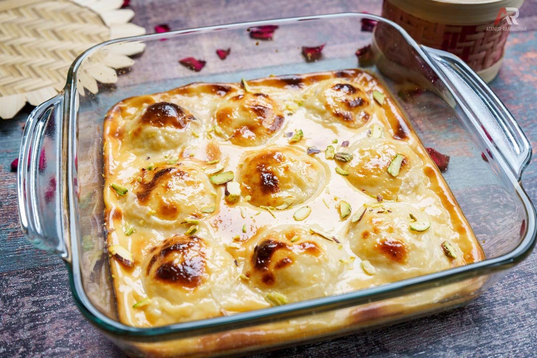 Easy Step by Step Rasgulla Recipe | রসগোল্লা রেসিপি