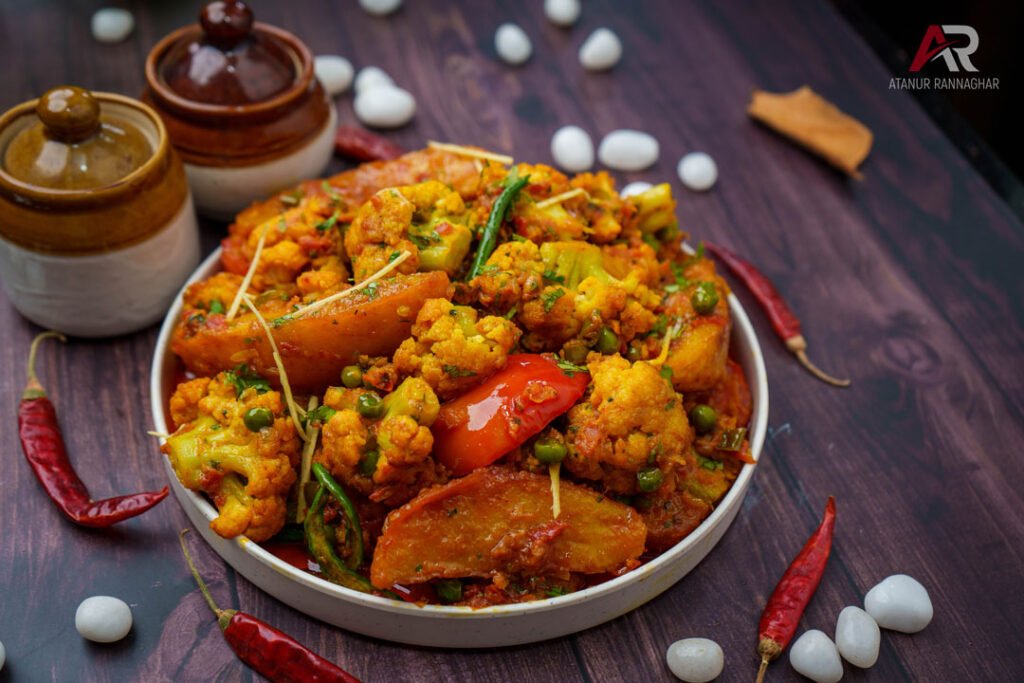 Best Aloo Fulkopi Recipe |আলু ফুলকপি রেসিপি রেস্টুরেন্ট এরমত