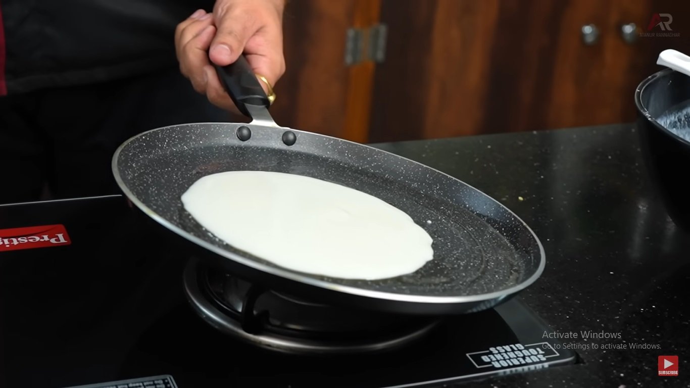 Patishapta Pitha Recipe | সহজ পাটিসাপটা পিঠা রেসিপি দুরকম পূর সহ ...