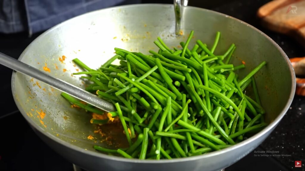 Easy Sojne Data Recipe | কচিসজনে ডাটা নিরামিষ রেসিপি