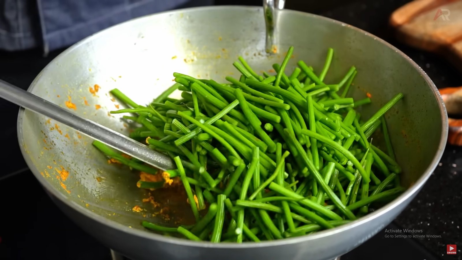 Easy Sojne Data Recipe | কচিসজনে ডাটা নিরামিষ রেসিপি