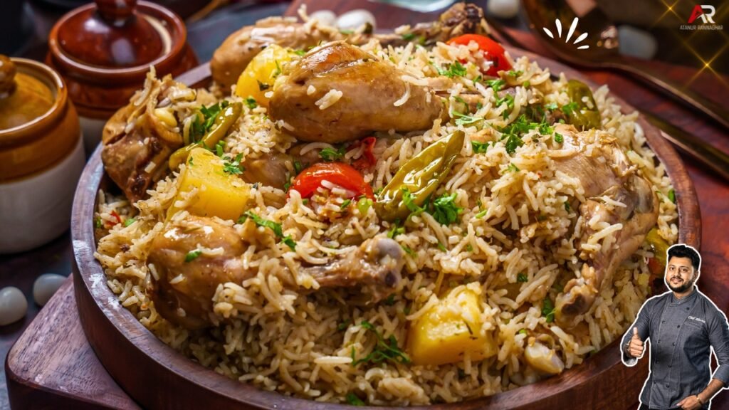 Easy Best Chicken Pulao Recipe | চিকেন পোলাও কম তেল দিয়ে